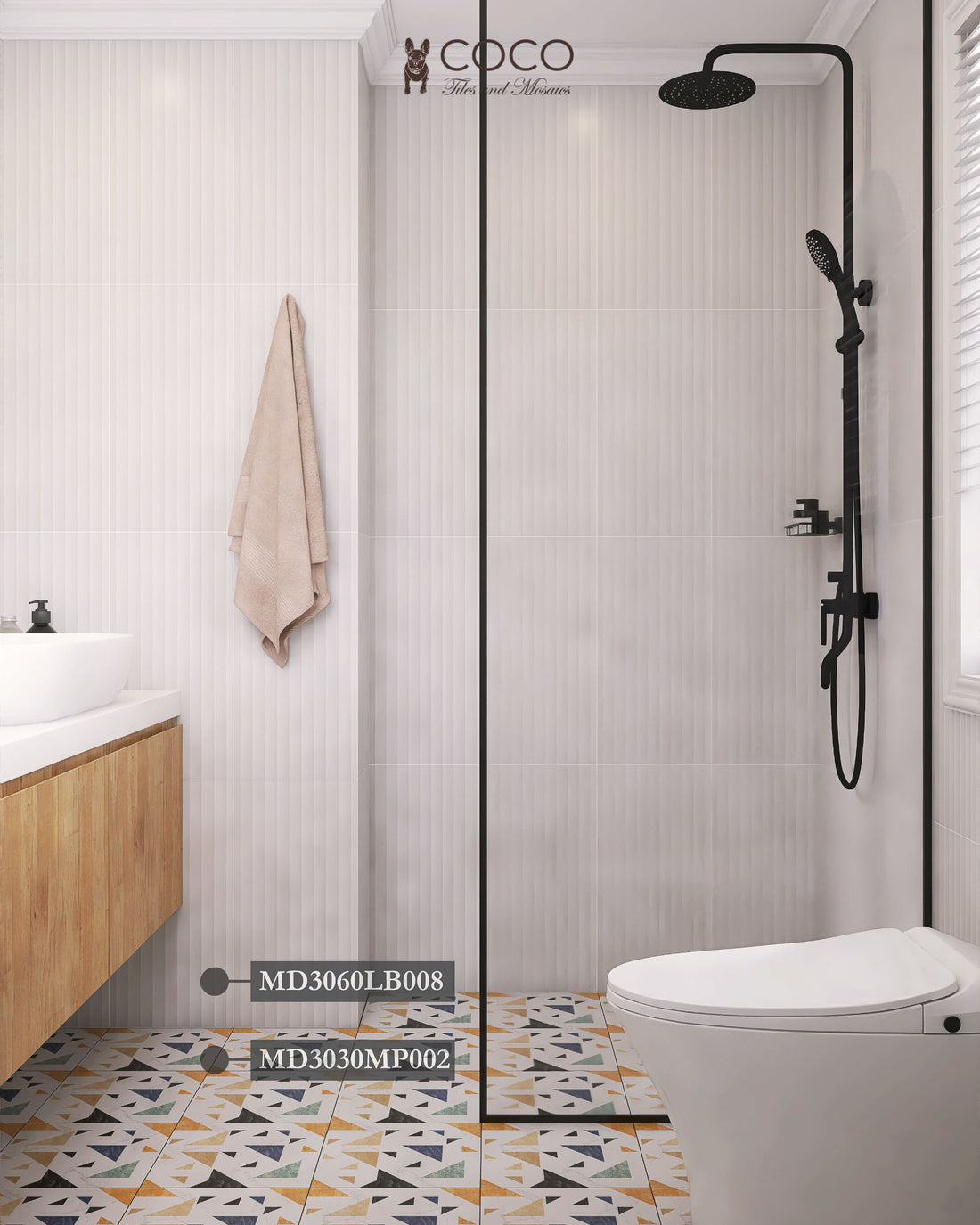 Shop Decorative Tiles Online – Fading Twilight: CoCo Tiles and Mosaics ...