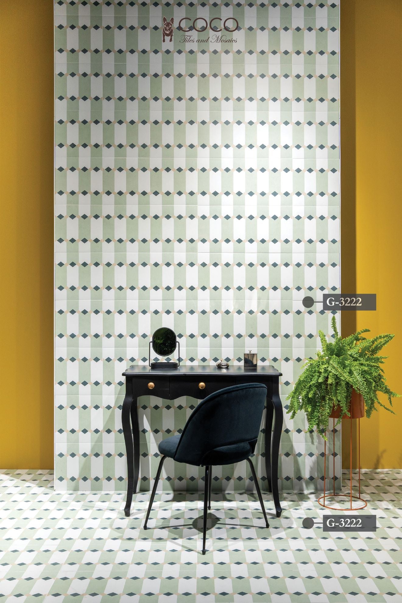 Geometry Bohemian | Shop The Look | Coco Tiles – COCO Tiles and Mosaics