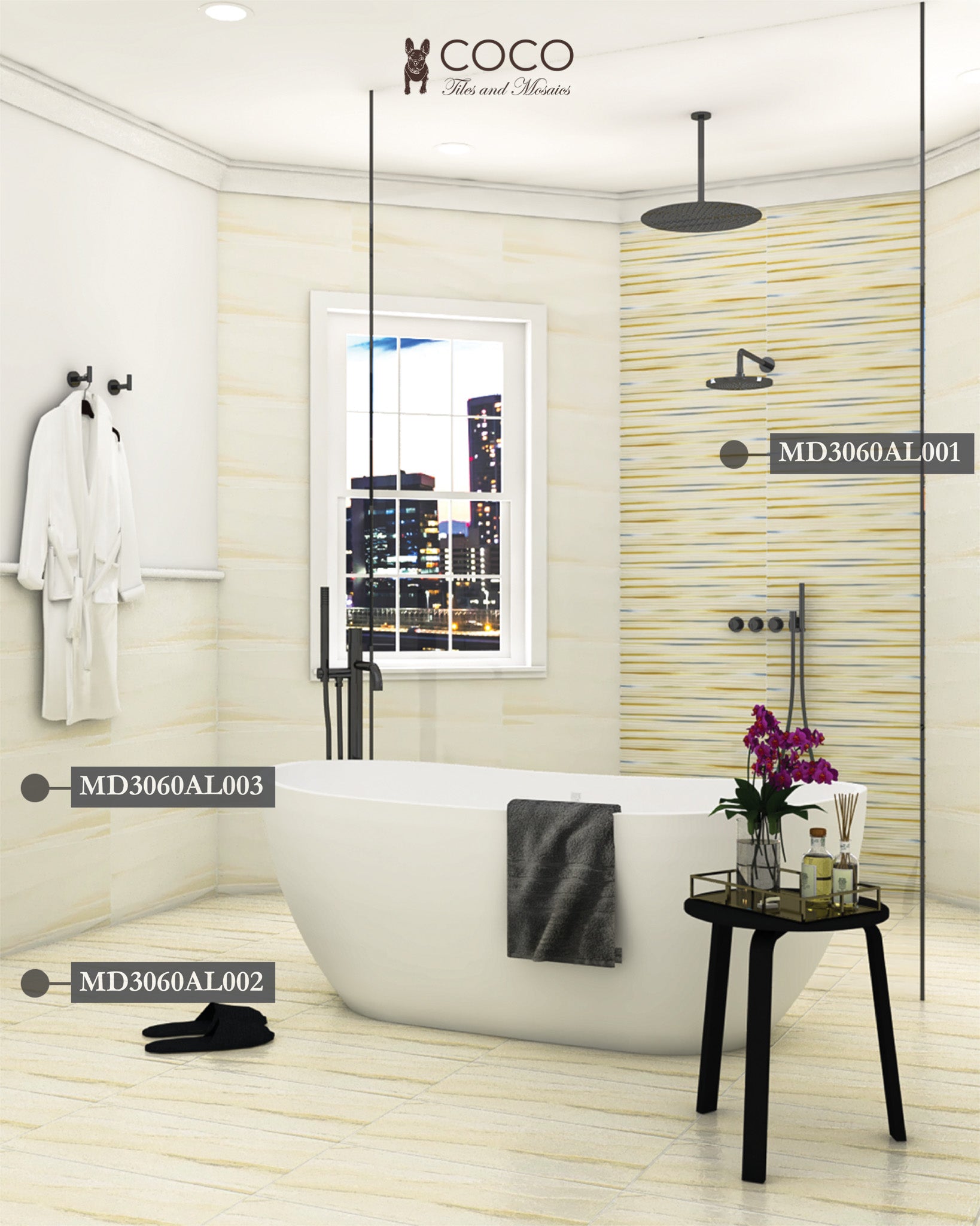 The Oceania – COCO Tiles and Mosaics