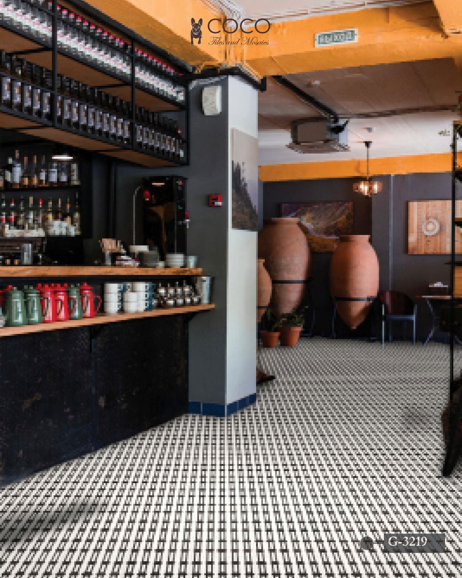 Artisan’s Alcove – COCO Tiles and Mosaics