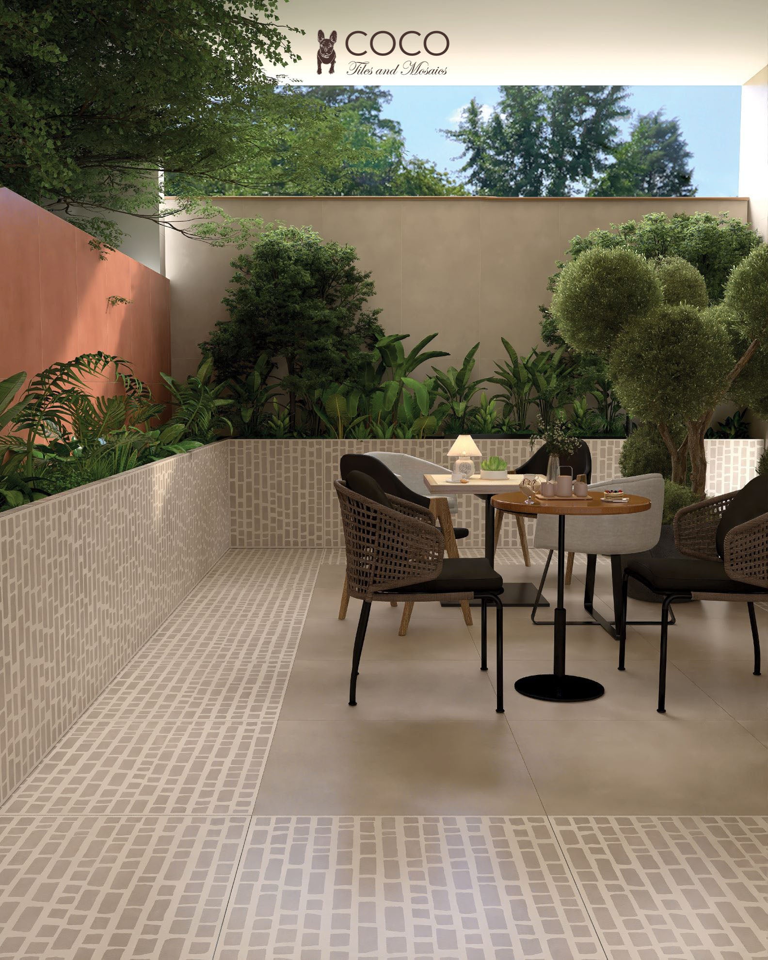 Exterior Wall Tiles | Coco Tiles And Mosaics – COCO Tiles and Mosaics