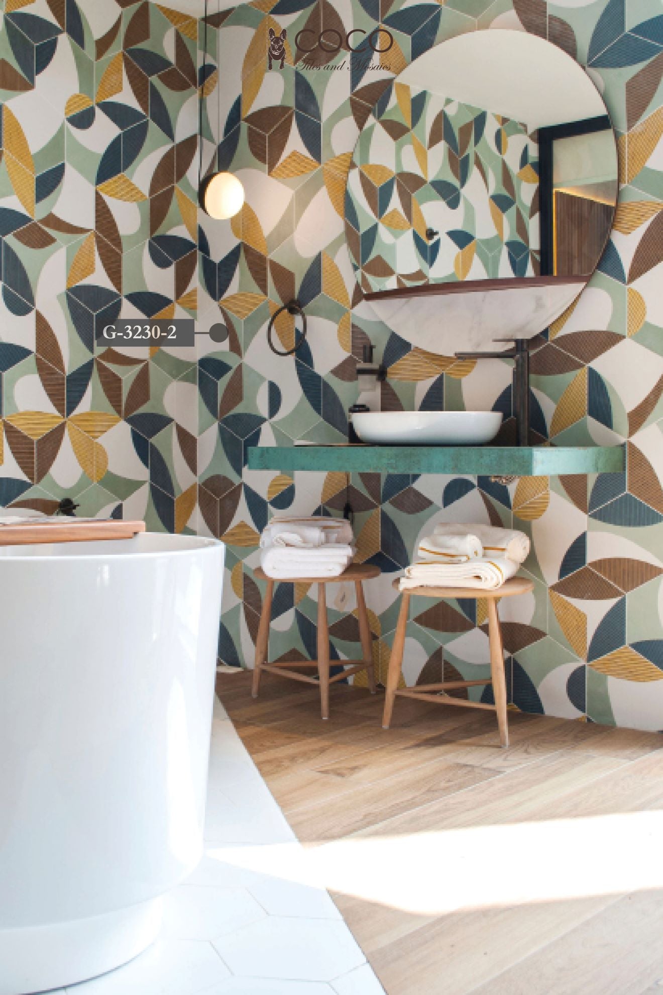 Artful Abode – COCO Tiles and Mosaics