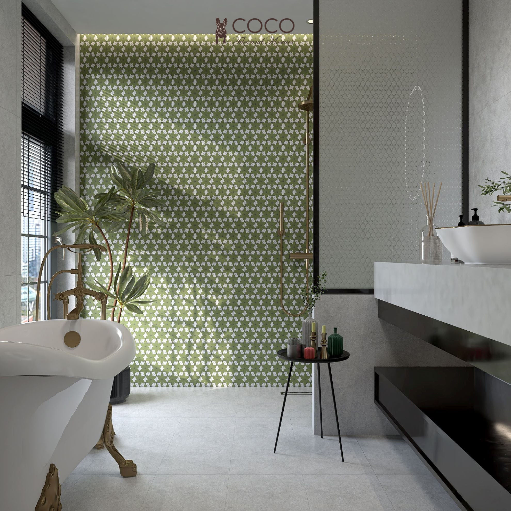 Bathroom Floor Tiles & Bases – Page 2 – COCO Tiles and Mosaics