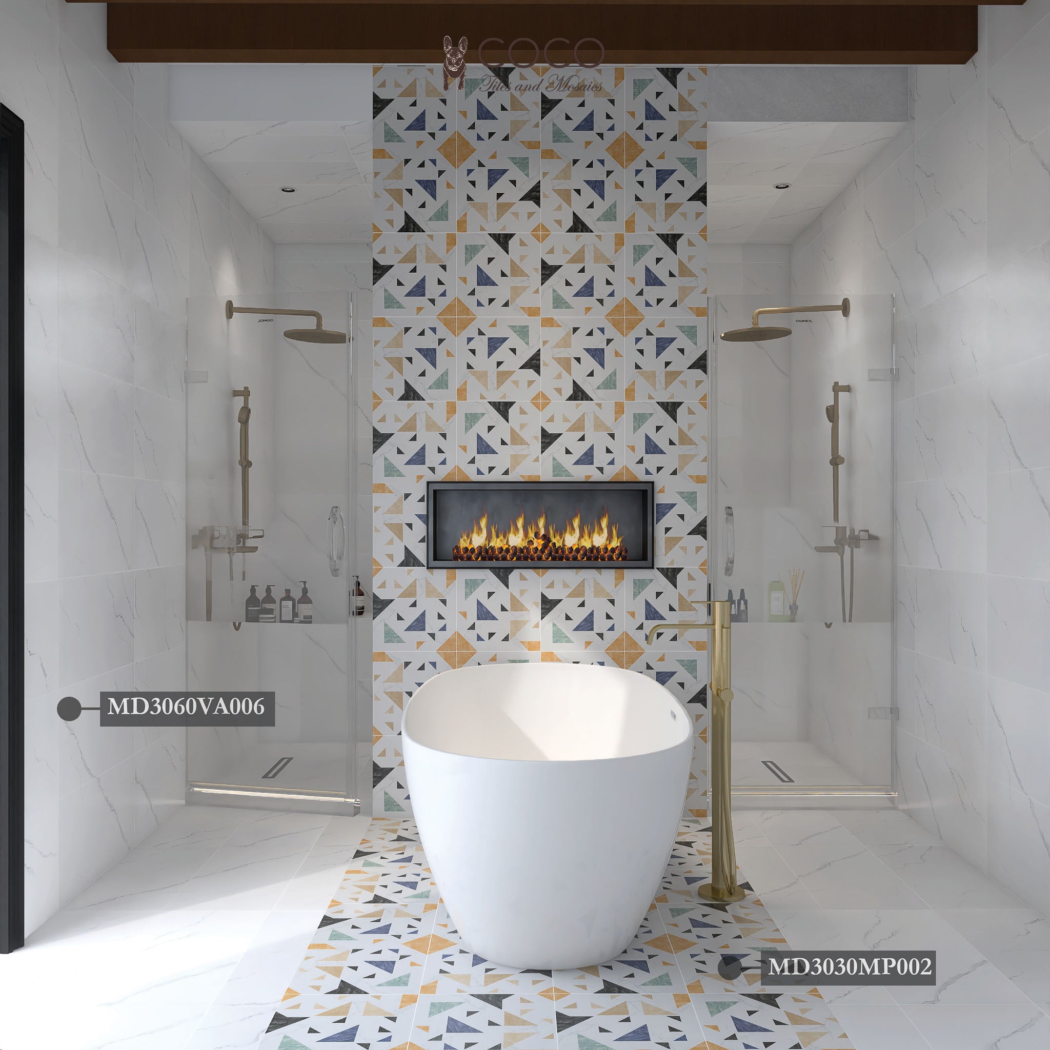 Marble Look Tiles | Shop The Look | Coco Tiles – COCO Tiles and Mosaics