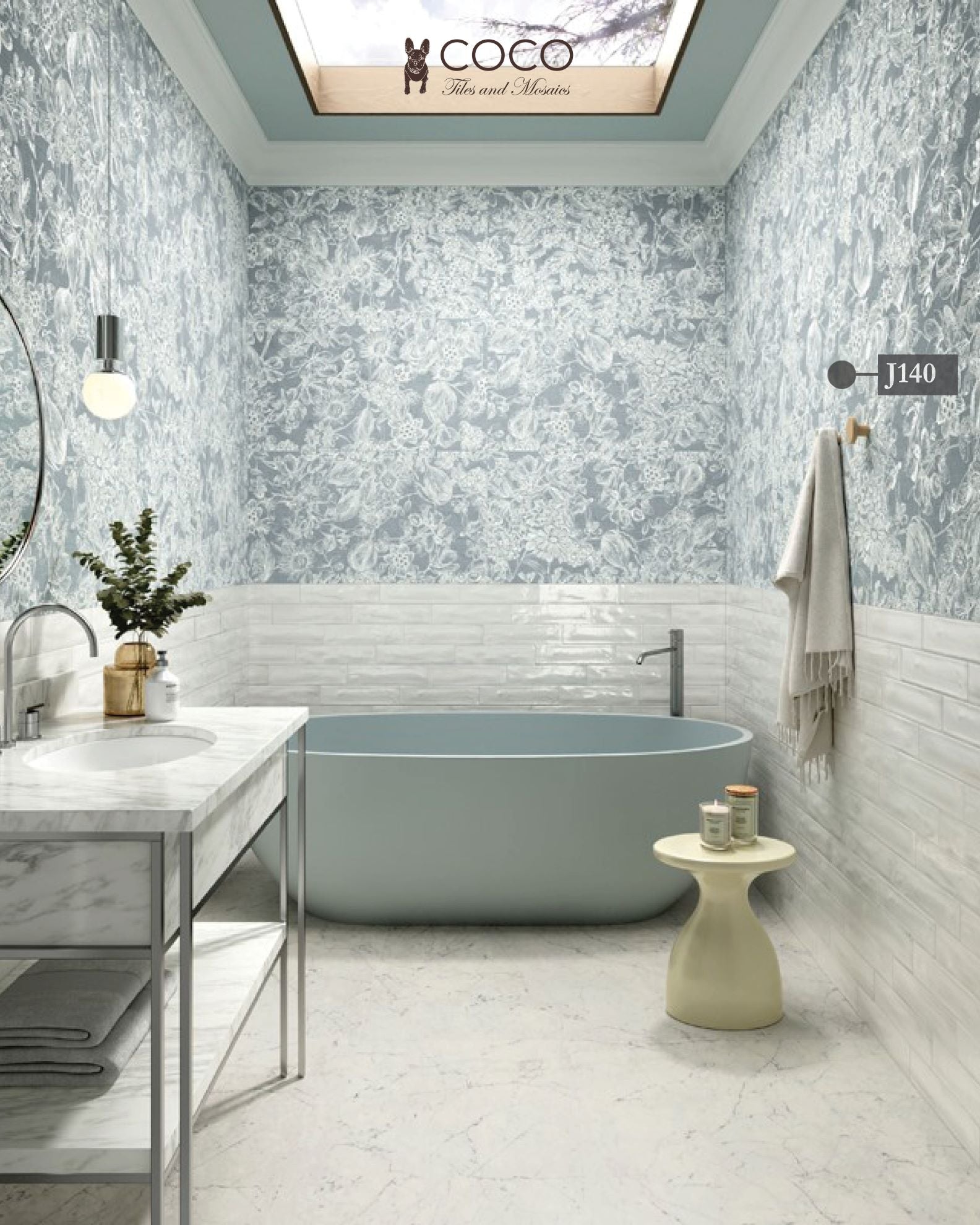 Coastal BlossomShop Decorative Tiles Online – Coastal Blossom: CoCo ...