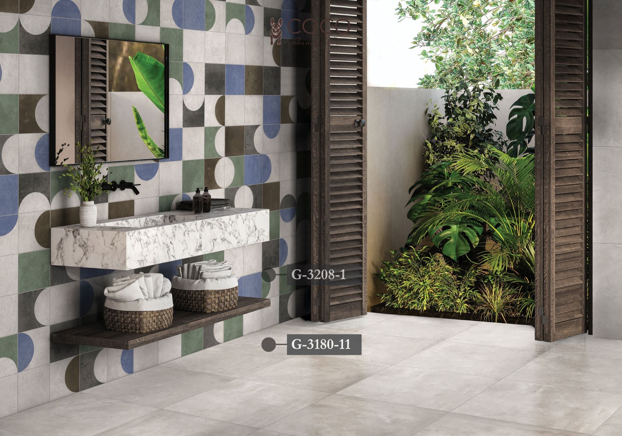 Provenza Tiles | Shop The Look – COCO Tiles and Mosaics