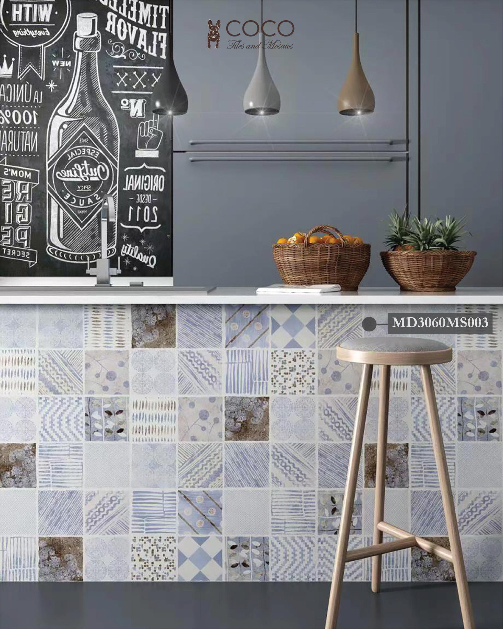 River Of Time – COCO Tiles and Mosaics