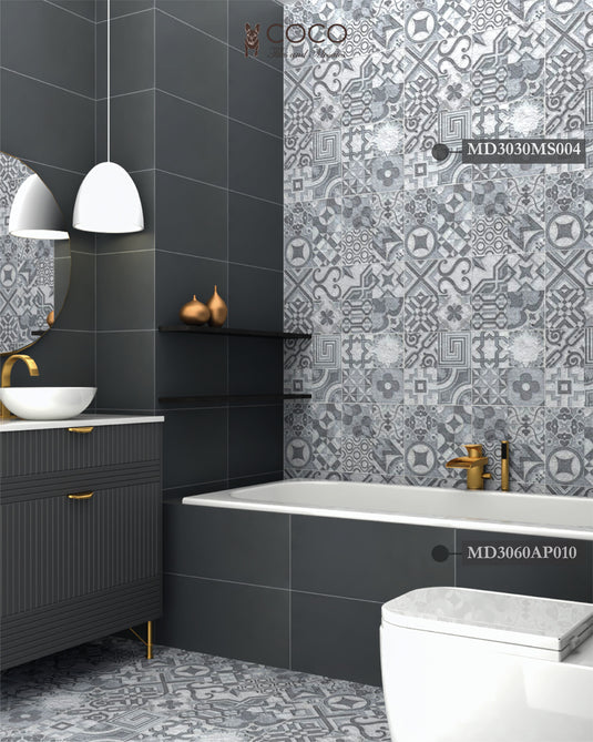 Encaustic Look Tiles | Shop The Look | Coco Tiles – Coco Tiles And Mosaics