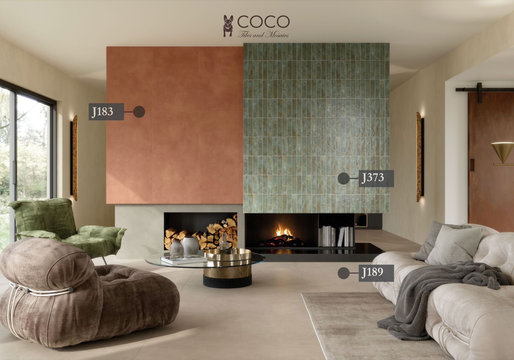 Large Format Tiles | Shop The Looks | Coco – COCO Tiles and Mosaics