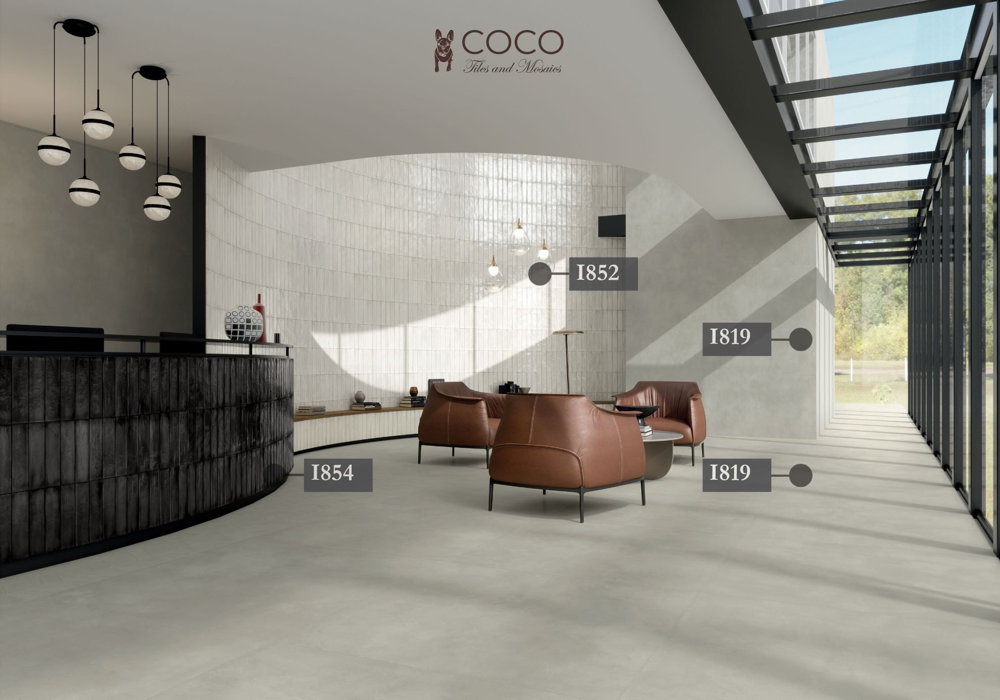 Urban Drift – COCO Tiles and Mosaics