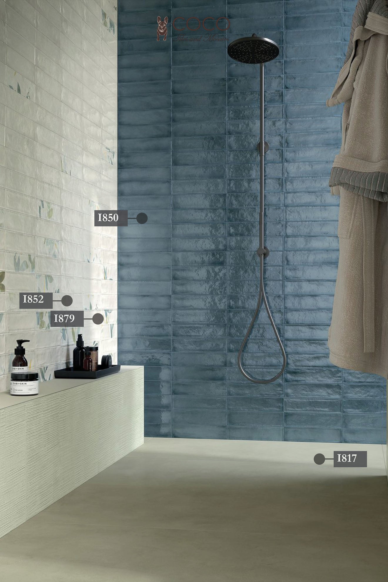 Shop Decorative Tiles Online – Foggy Bay: CoCo Tiles and Mosaics ...