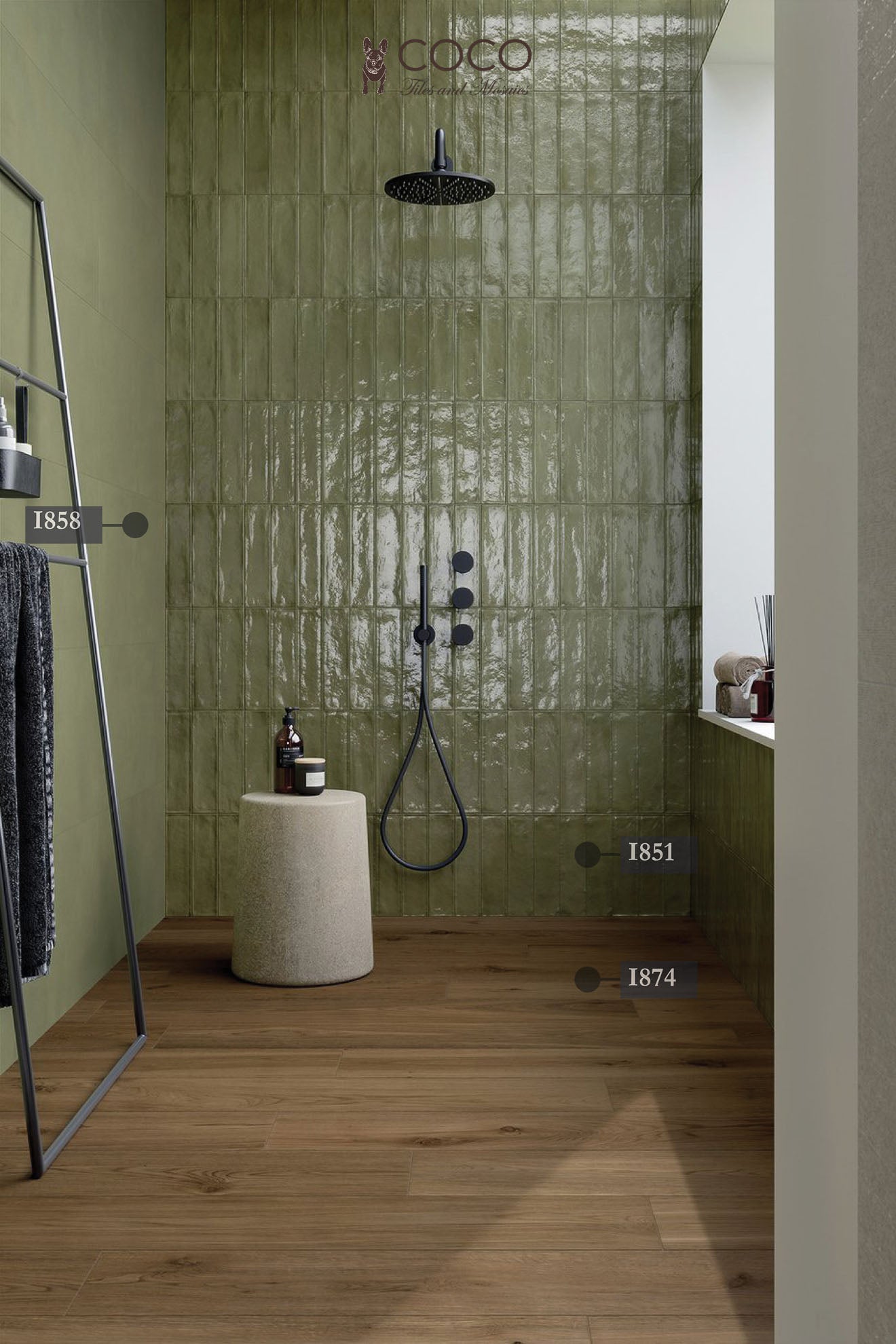 Chillitude Neutral Tiles | Shop The Look | Coco Tiles – COCO Tiles and ...