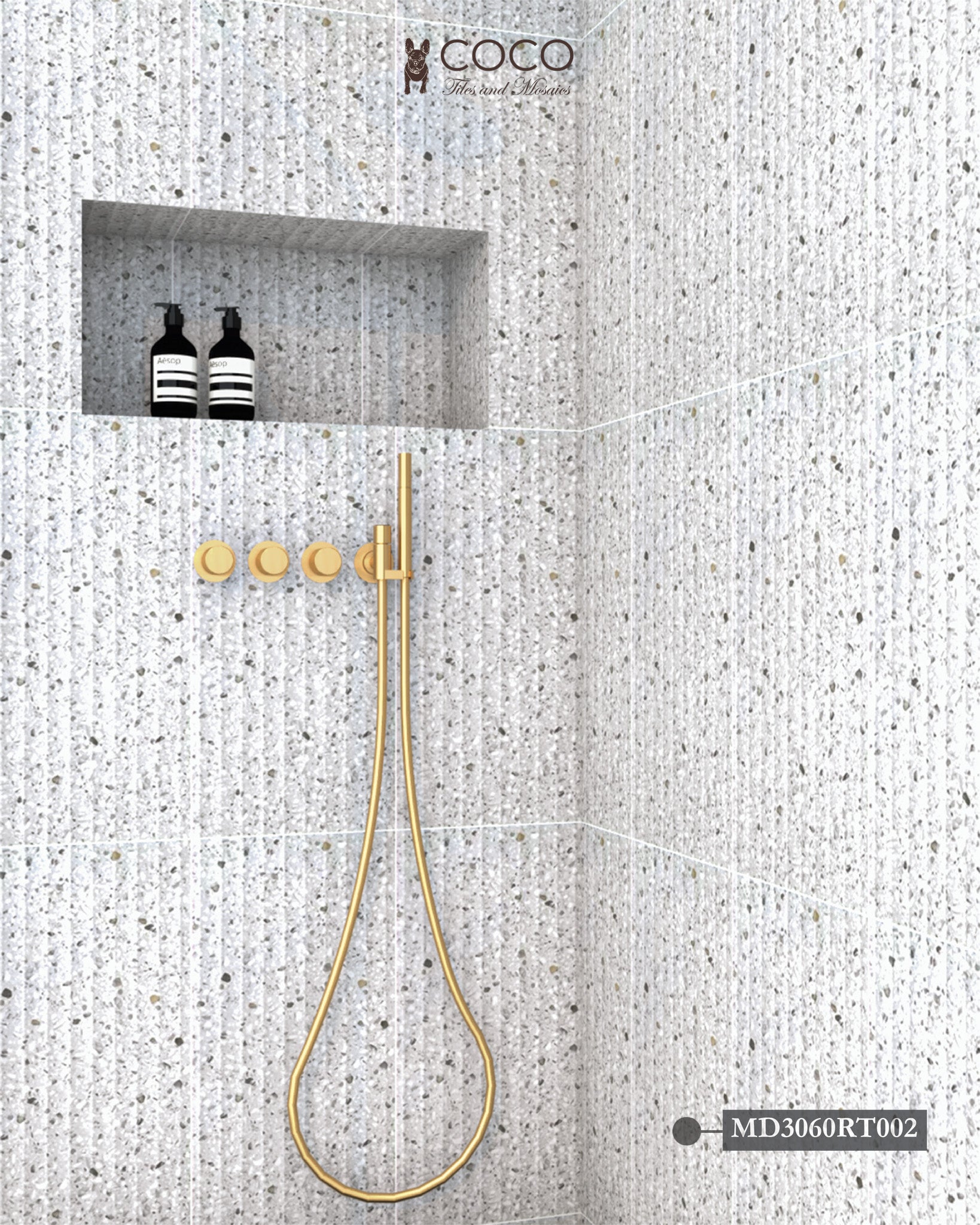 Terrazzo Look Tiles | Shop The Look | Coco Tiles – COCO Tiles and Mosaics
