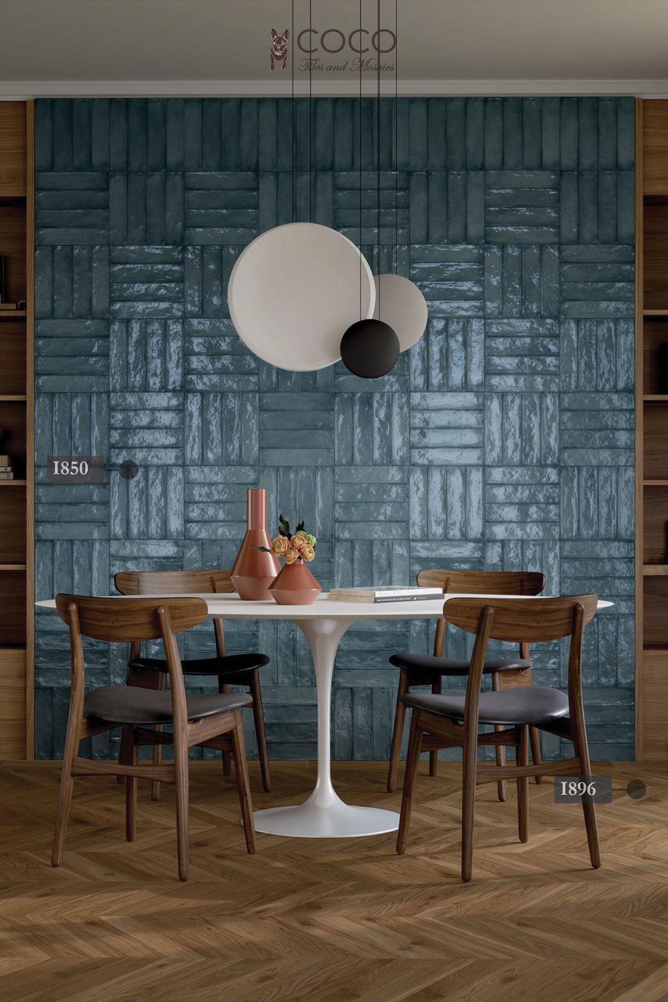 Moody Blues – COCO Tiles and Mosaics