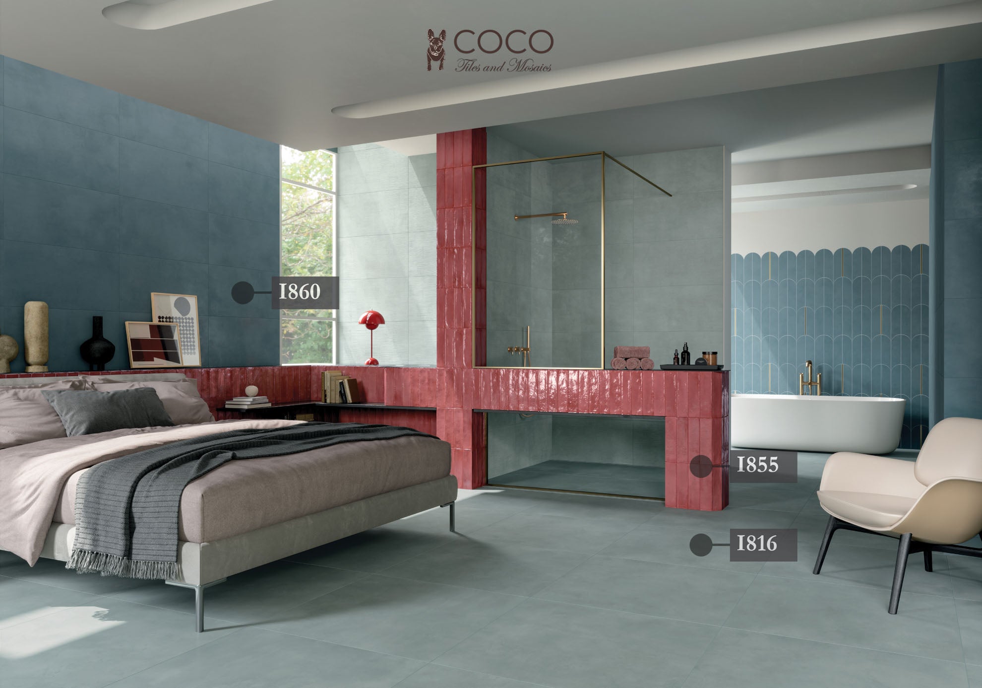Large Format Tiles | Shop The Looks | Coco – COCO Tiles and Mosaics