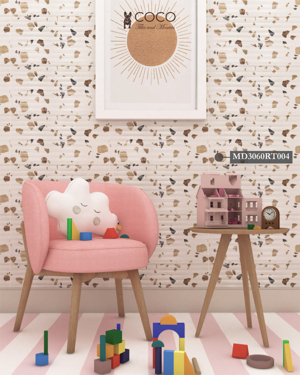 Terrazzo Look Tiles | Shop The Look | Coco Tiles – COCO Tiles and Mosaics