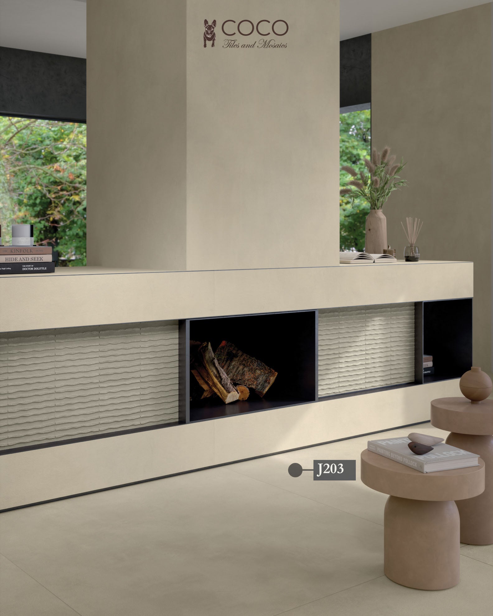 Earth Wave – COCO Tiles and Mosaics