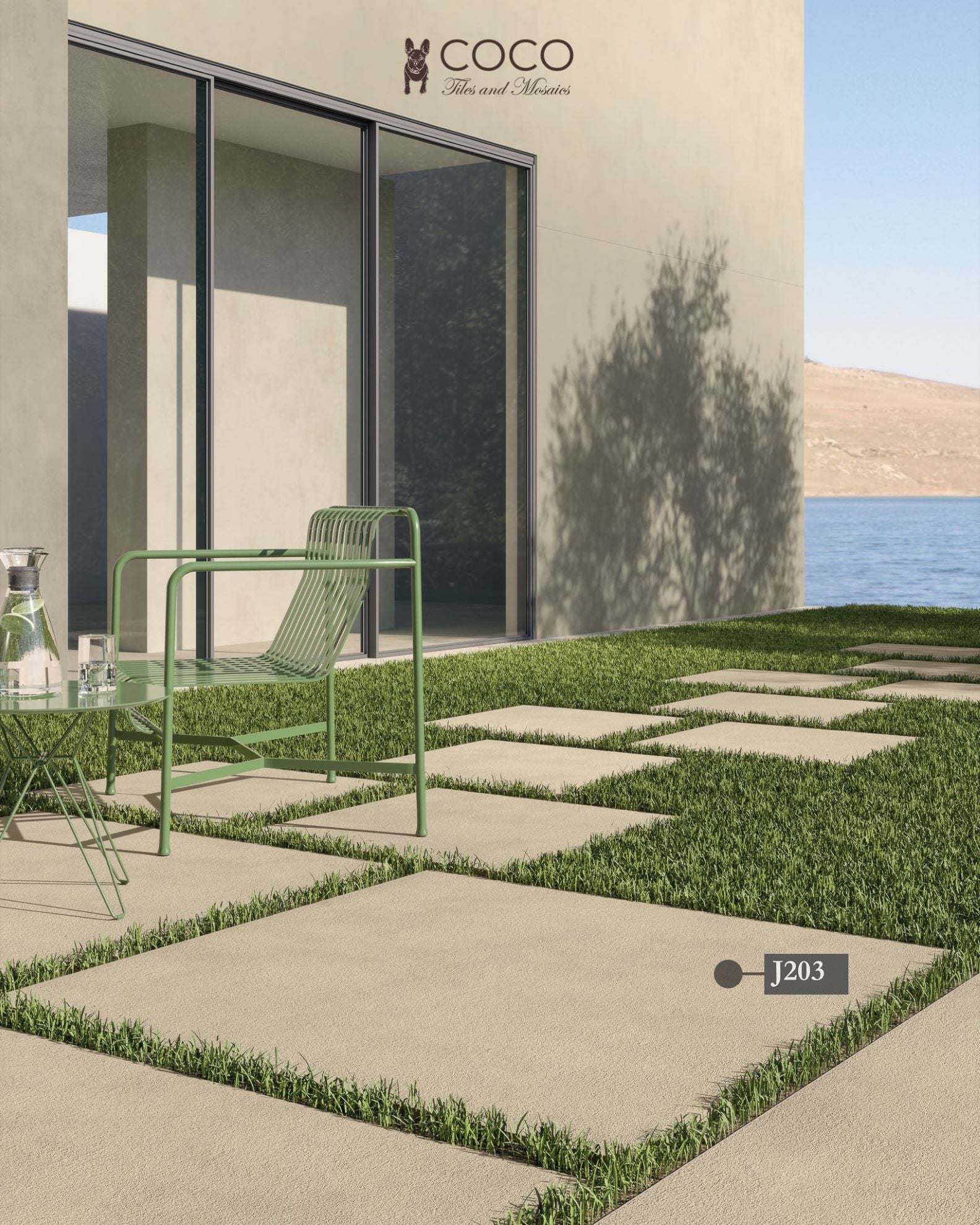 Outdoor Tiles and Pavers | Shop The Look | Coco Tiles and Mosaics ...