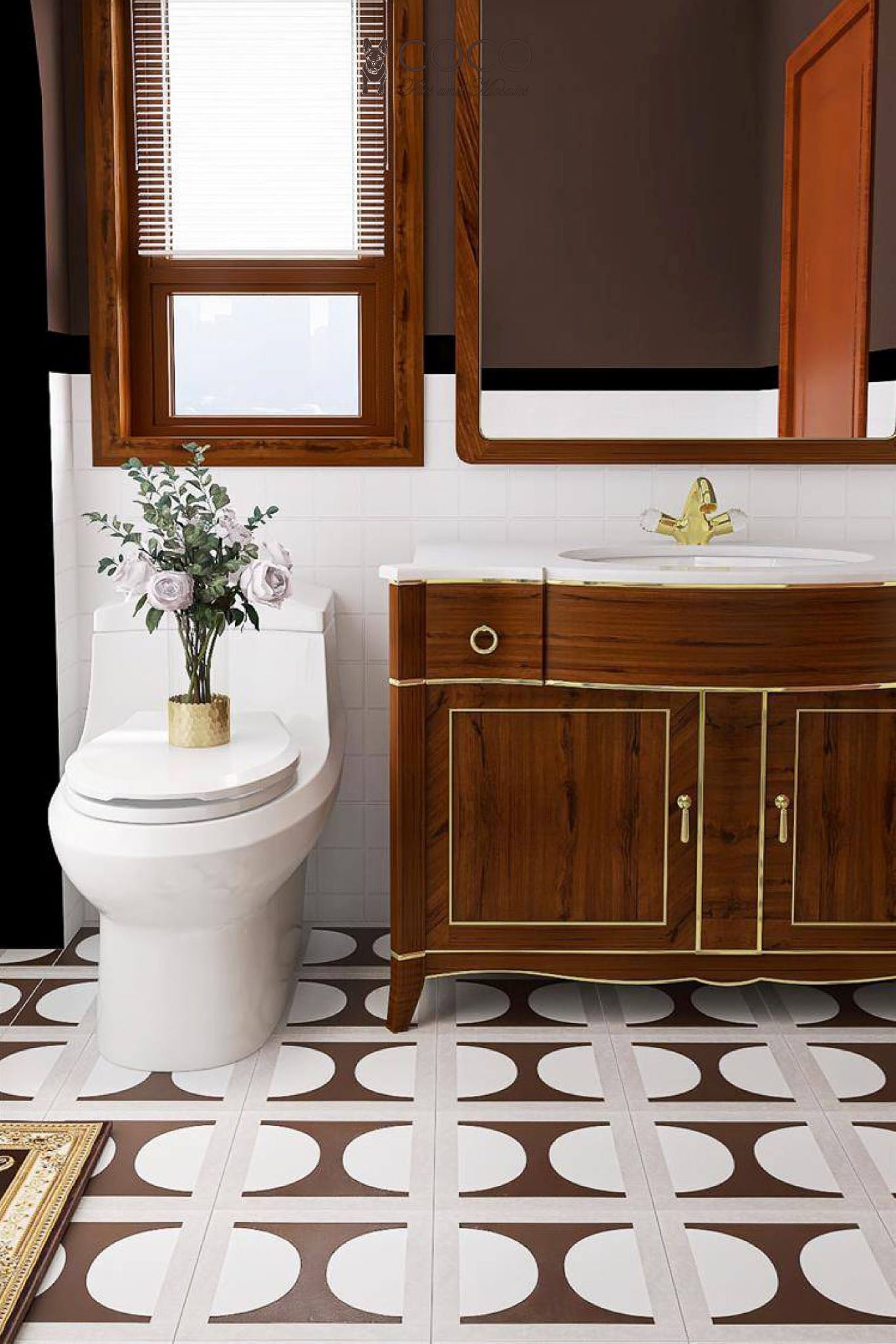 Retro Reimagined – COCO Tiles and Mosaics