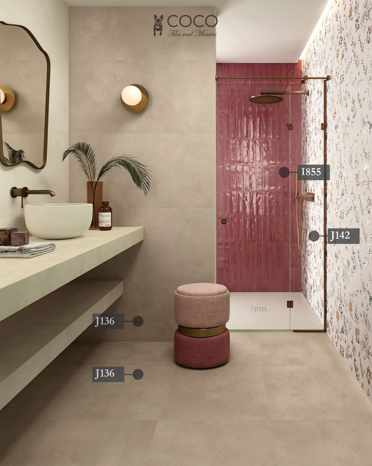 Large Format Tiles | Shop The Looks | Coco – COCO Tiles and Mosaics