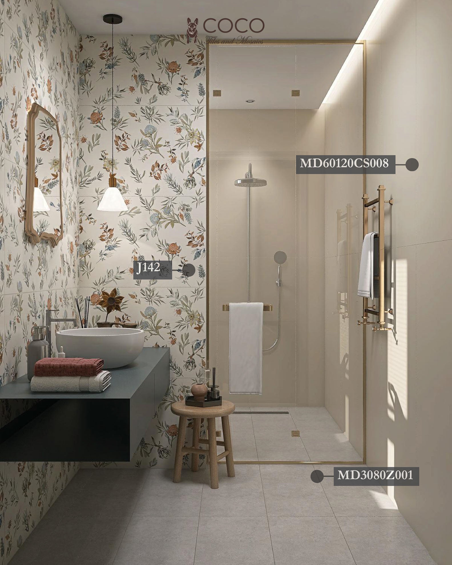 Nature's Nurture – COCO Tiles and Mosaics