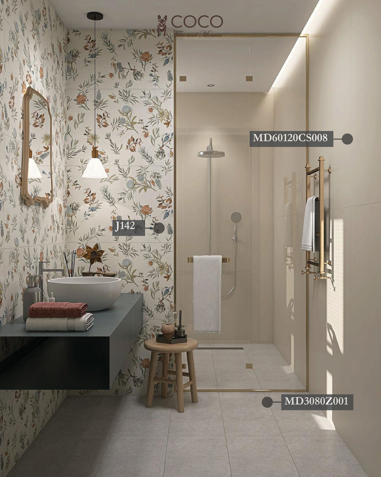 Large Format Tiles | Shop The Looks | Coco – COCO Tiles and Mosaics