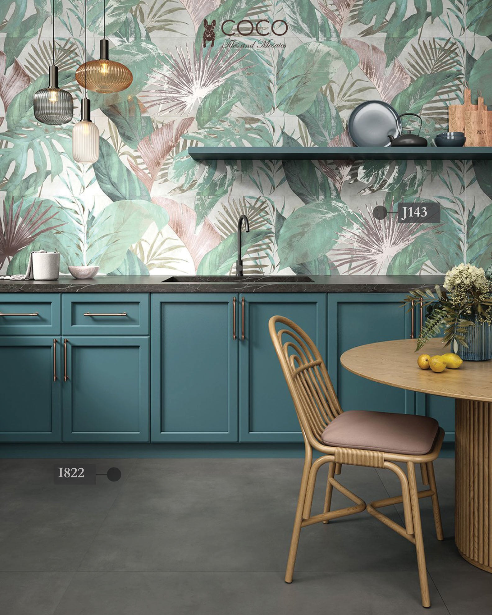 Stone & Leaf – COCO Tiles and Mosaics