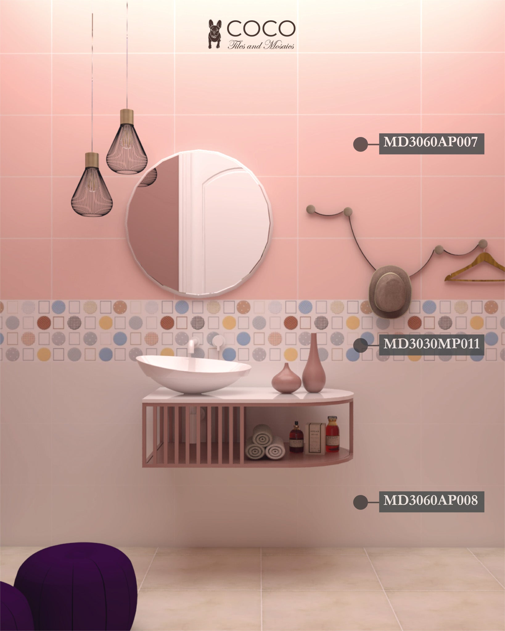 Shop Decorative Tiles Online – Ready To Love: CoCo Tiles and Mosaics ...