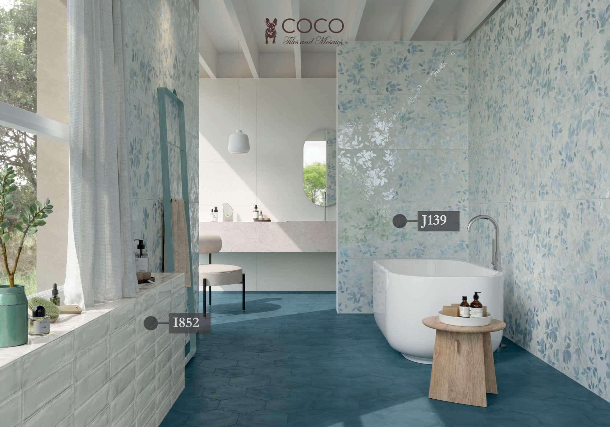 Decorative Tiles For Sale – Wallpaper Look Tiles: CoCo Tiles and Mosaics, Australia – COCO Tiles ...