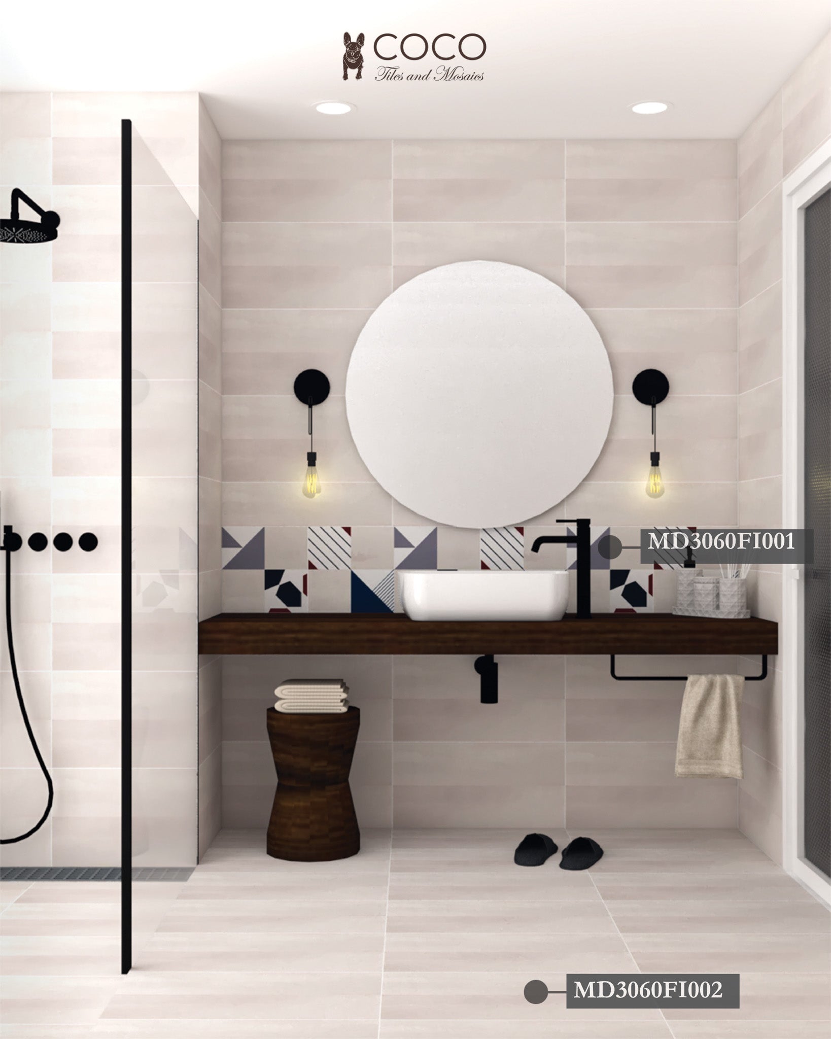 Skyline – COCO Tiles and Mosaics