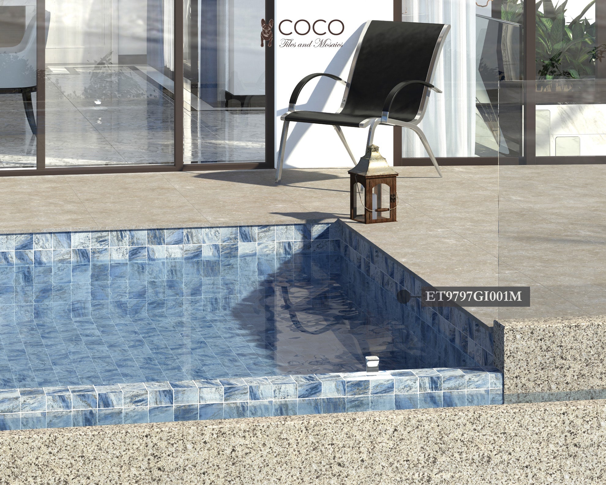 Bayside Reflection – COCO Tiles and Mosaics