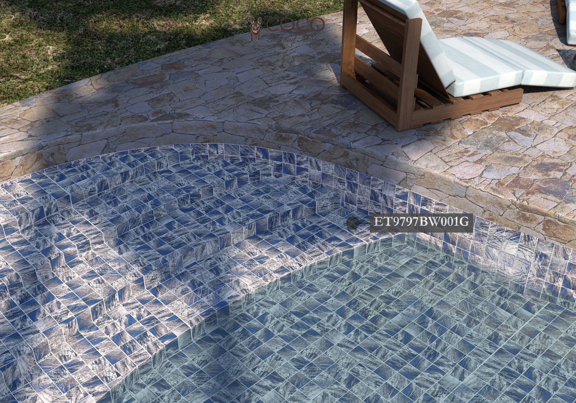 Tidal Calm – COCO Tiles and Mosaics
