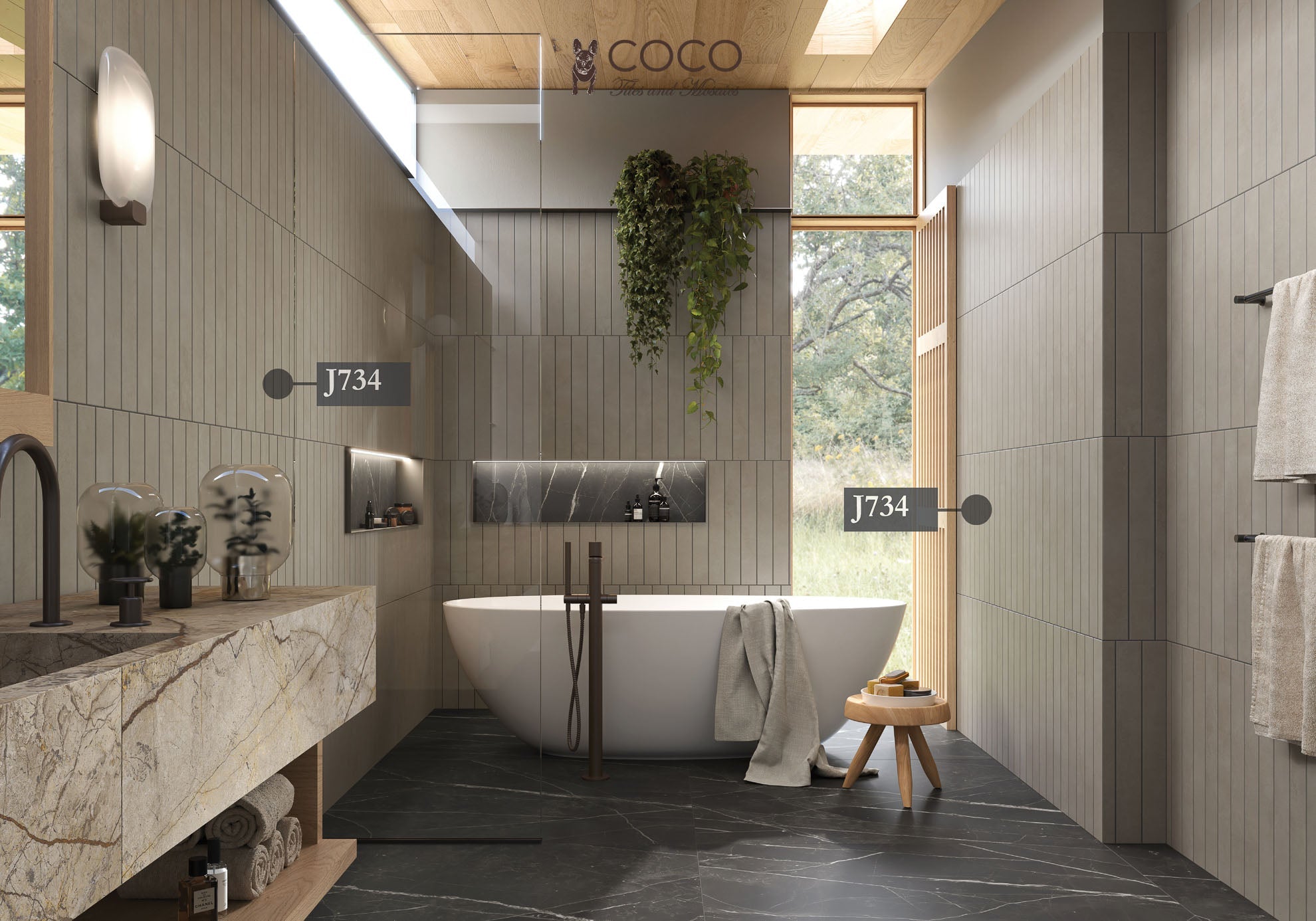 Bathroom Tiles | Shop The Look | Coco Tiles And Mosaics