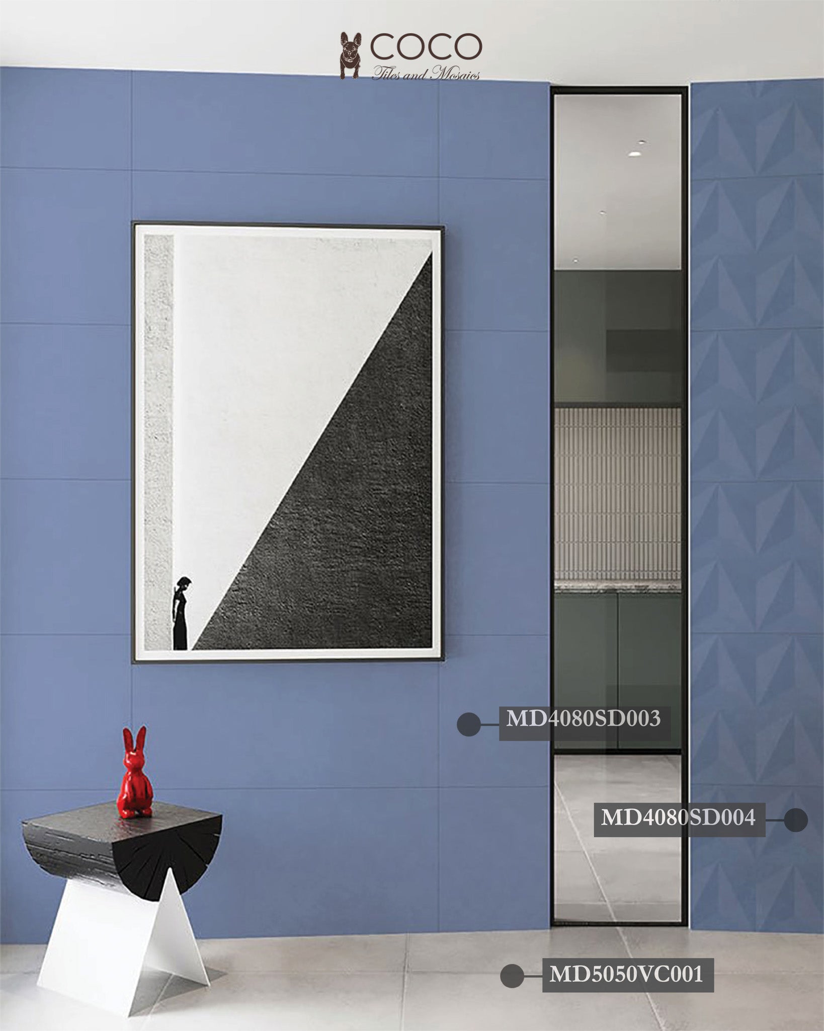 Shop Decorative Tiles Online – Blue Ridge: CoCo Tiles and Mosaics ...