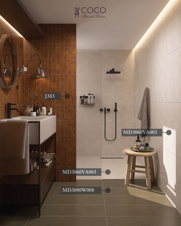 Bathroom Tiles | Shop The Look | COCO Tiles and Mosaics