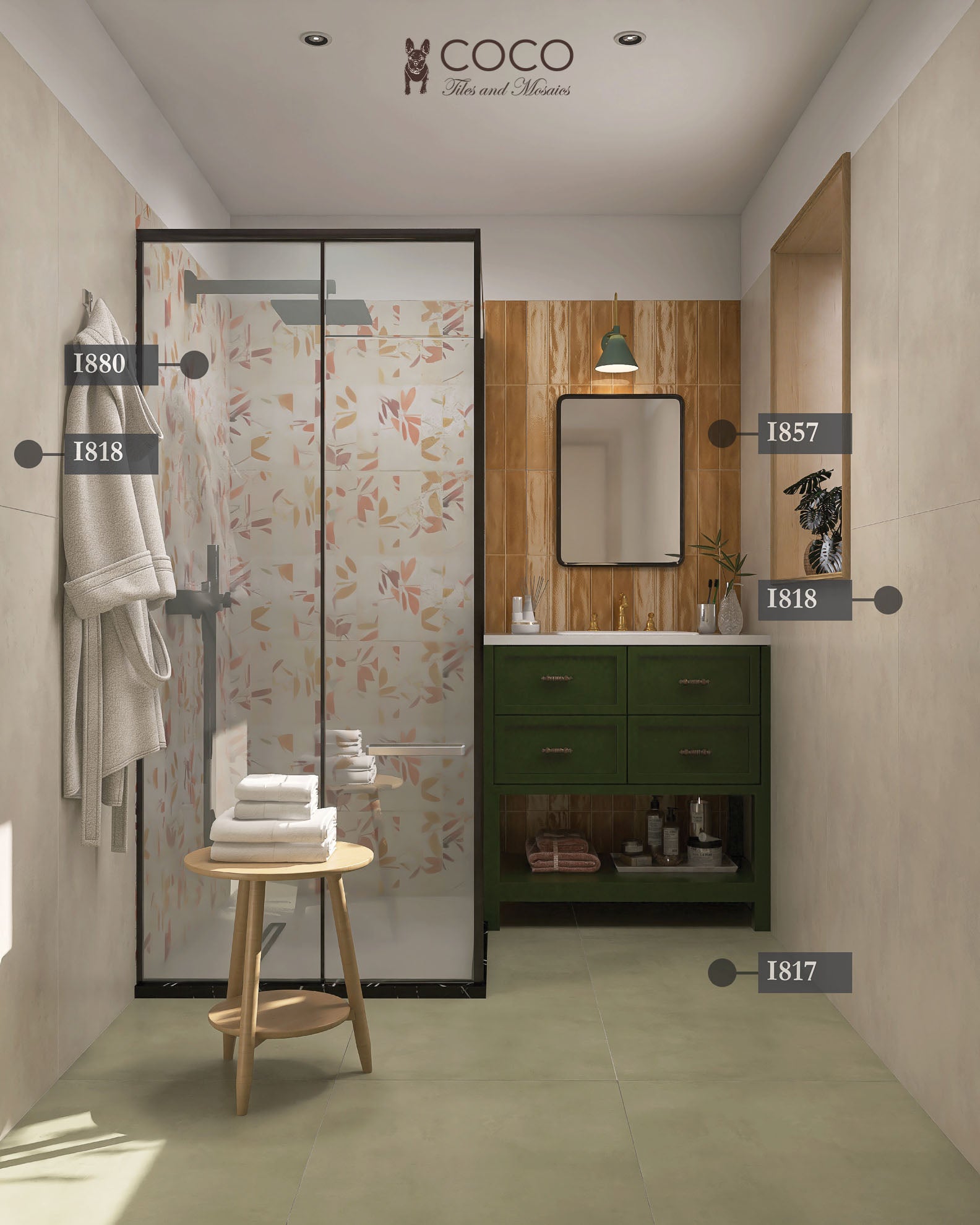 Autumn Glow – COCO Tiles and Mosaics