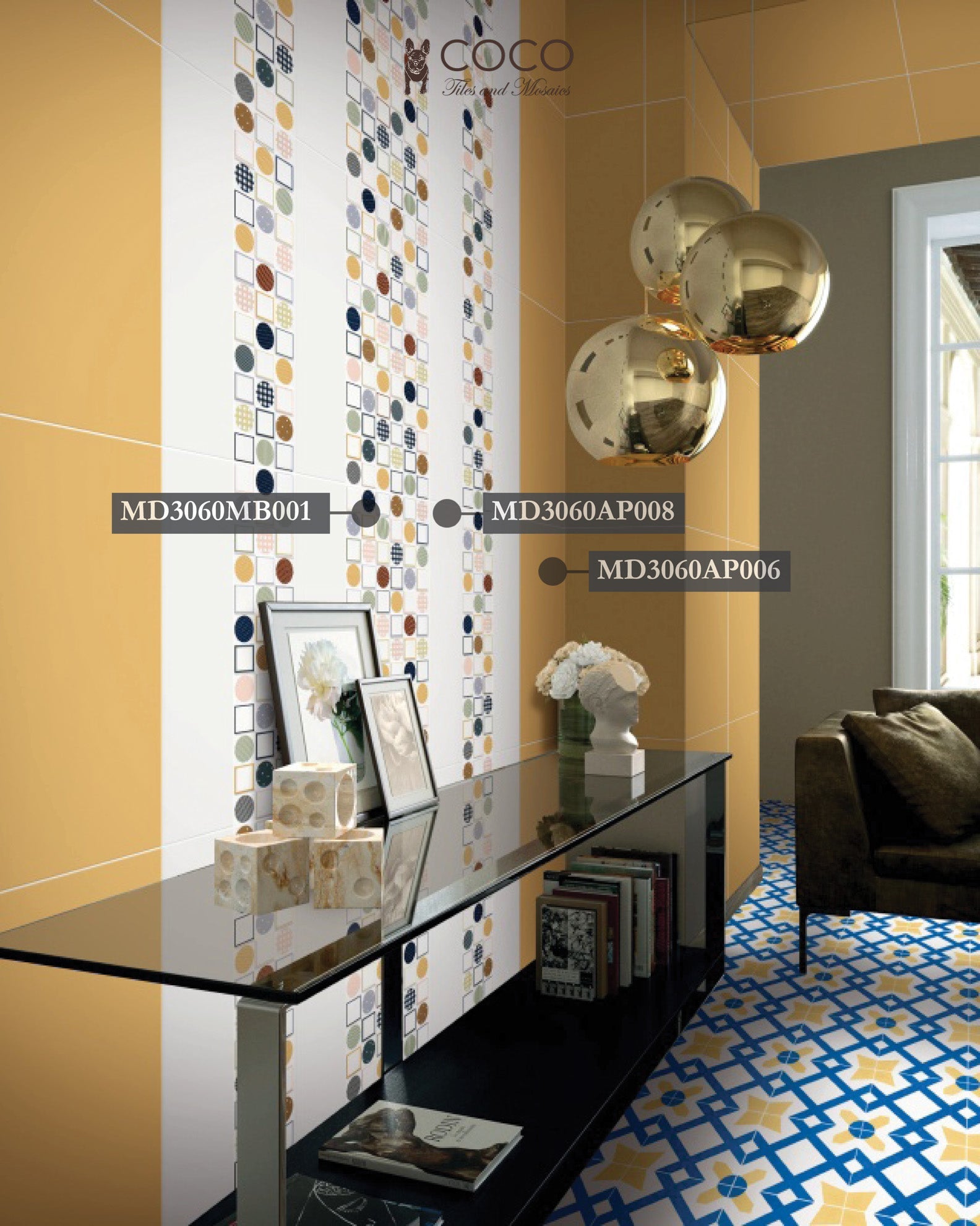 Art Deco Tiles | Shop The Look | Coco Tiles – COCO Tiles and Mosaics