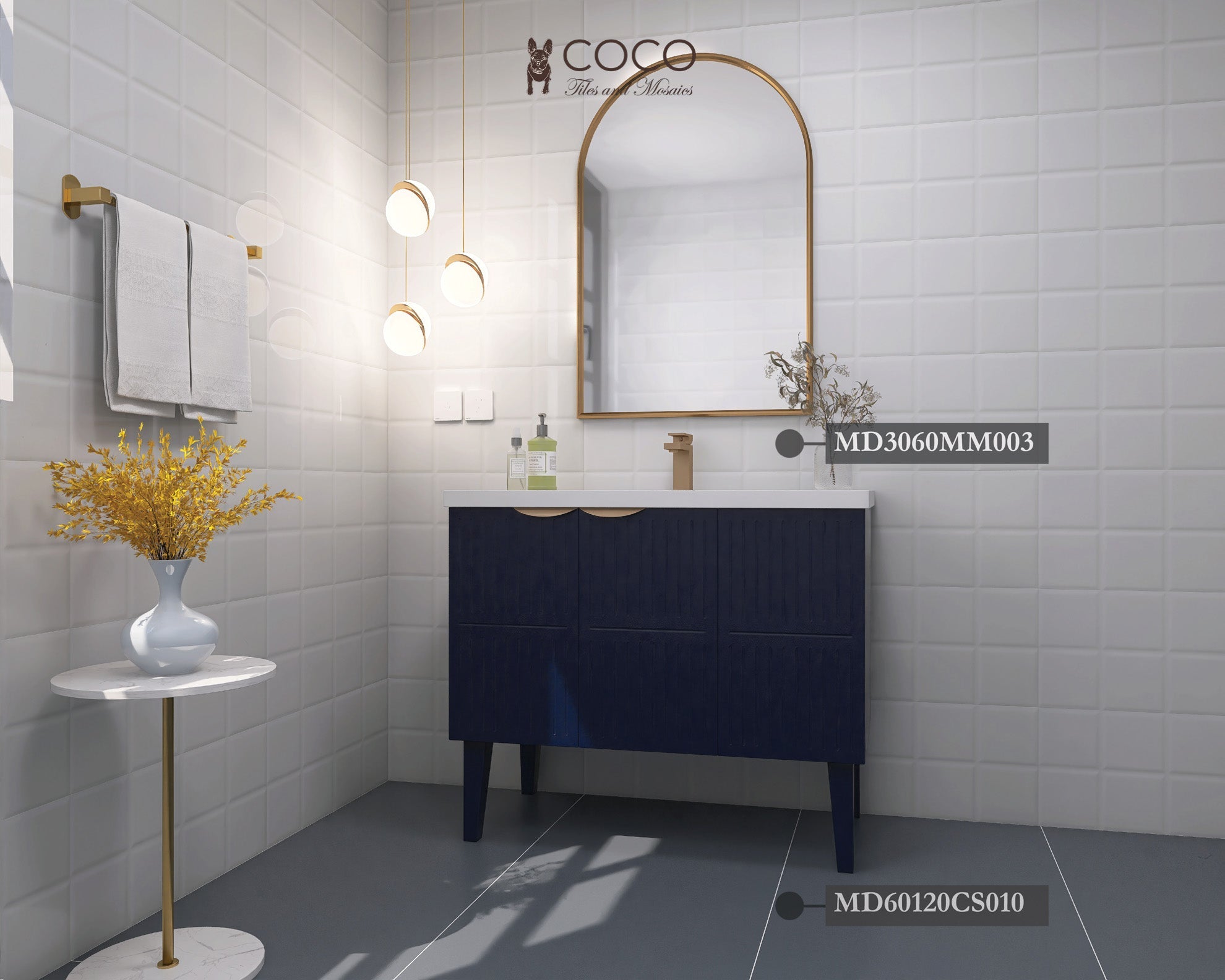 Shop Decorative Tiles Online – Ageless Allure: Coco Tiles And Mosaics