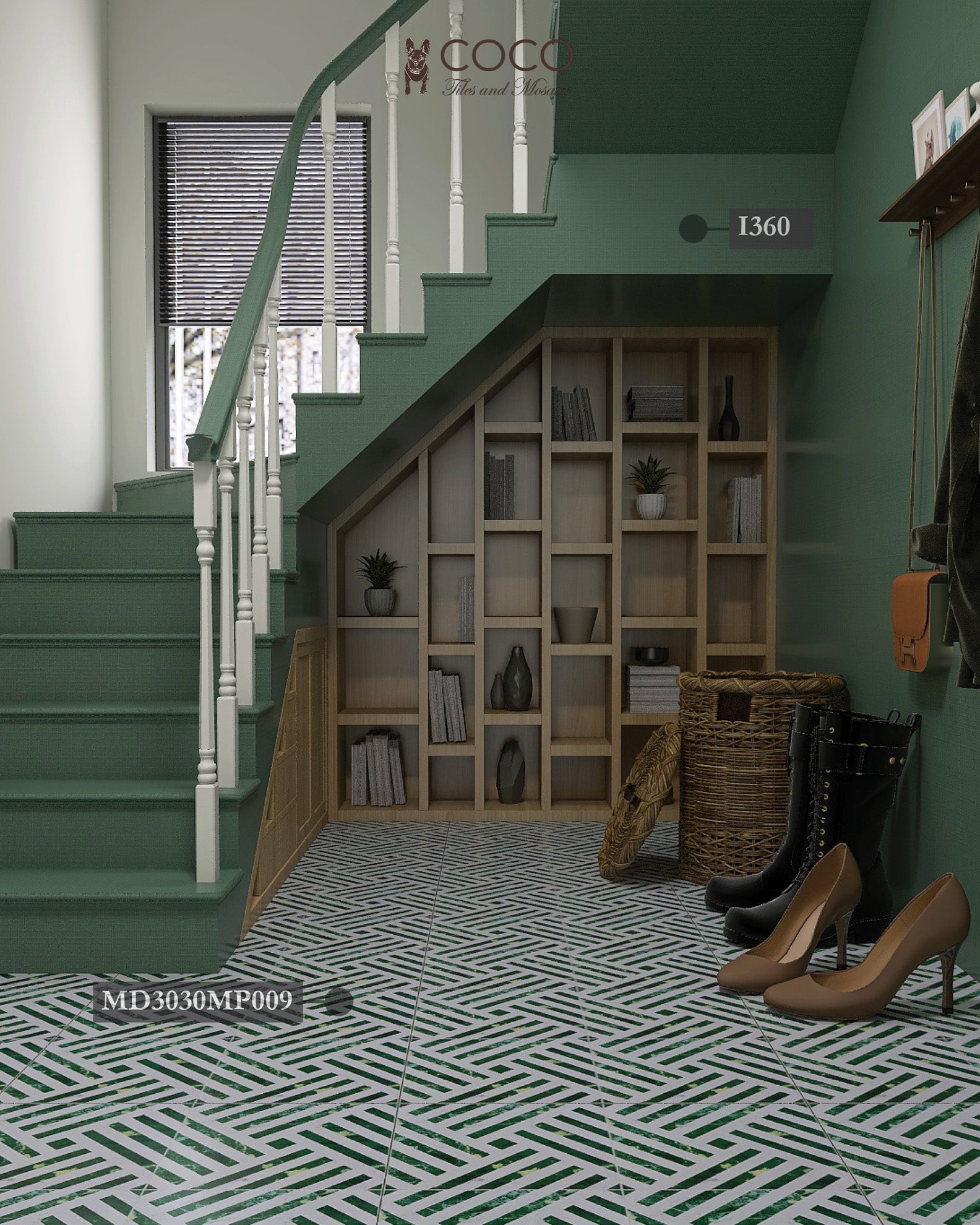 Verde Vogue | Make an Entrance: Bold Green Tiles for Walls & Floors ...