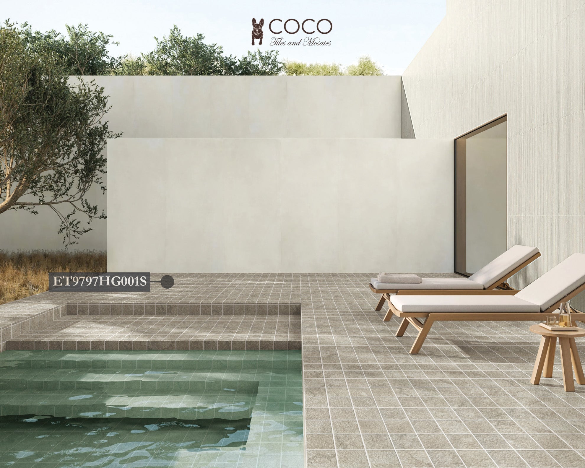 Mellow Horizon – COCO Tiles and Mosaics