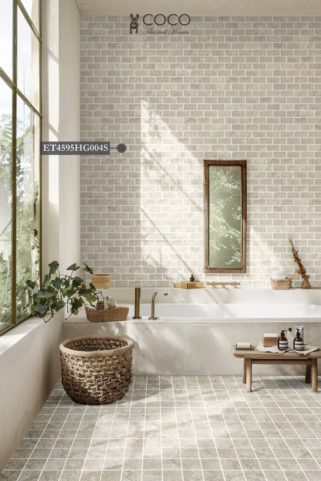 Breezy Chalk – COCO Tiles and Mosaics