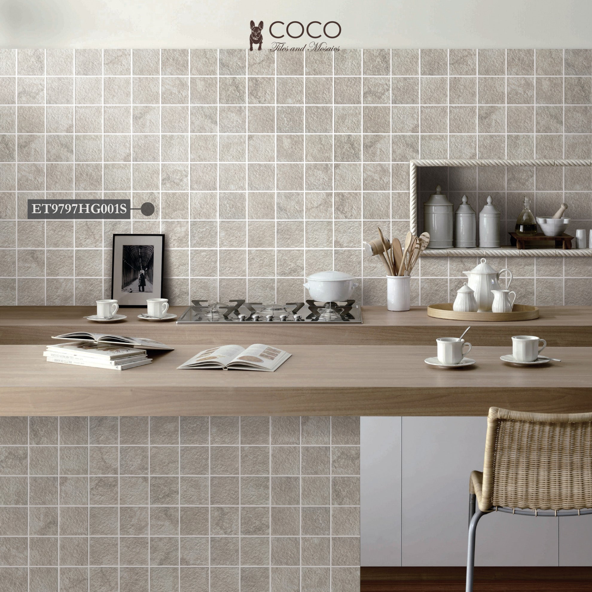 Earthbound – COCO Tiles and Mosaics