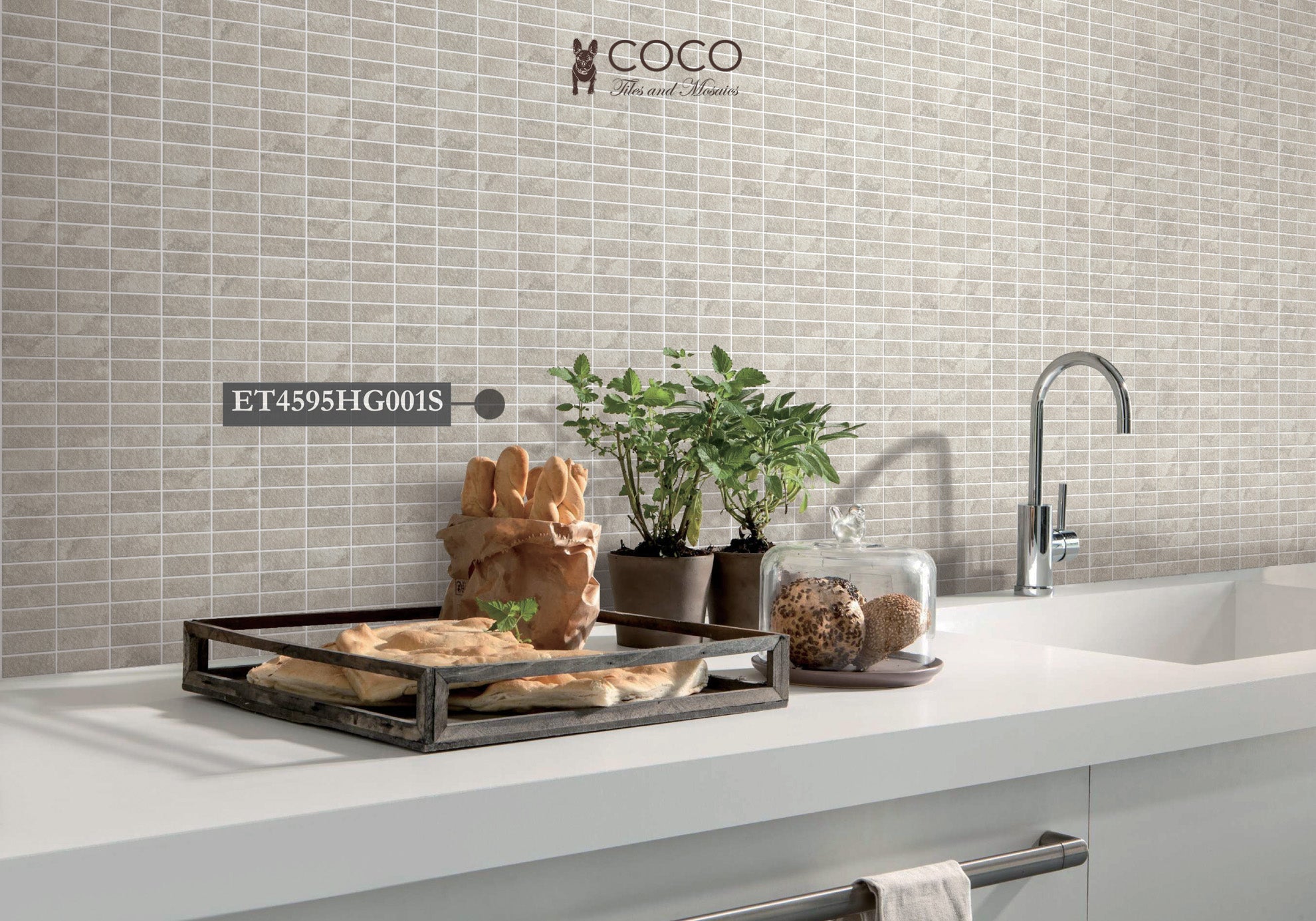 Sun-Kissed Simplicity – COCO Tiles and Mosaics