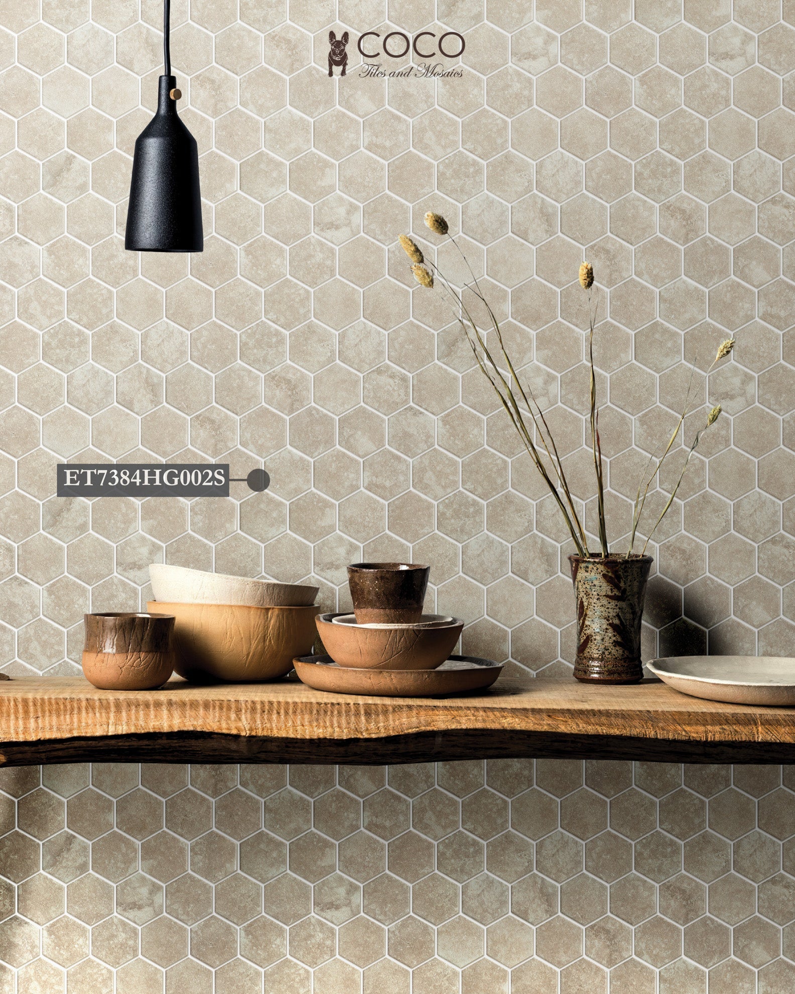 Hex & Harmony – COCO Tiles and Mosaics