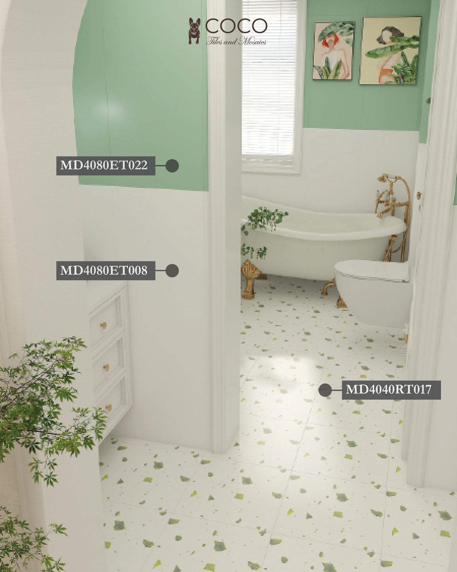 Bathroom Tile Trends: Coastal Styles | COCO Tiles Australia – COCO ...