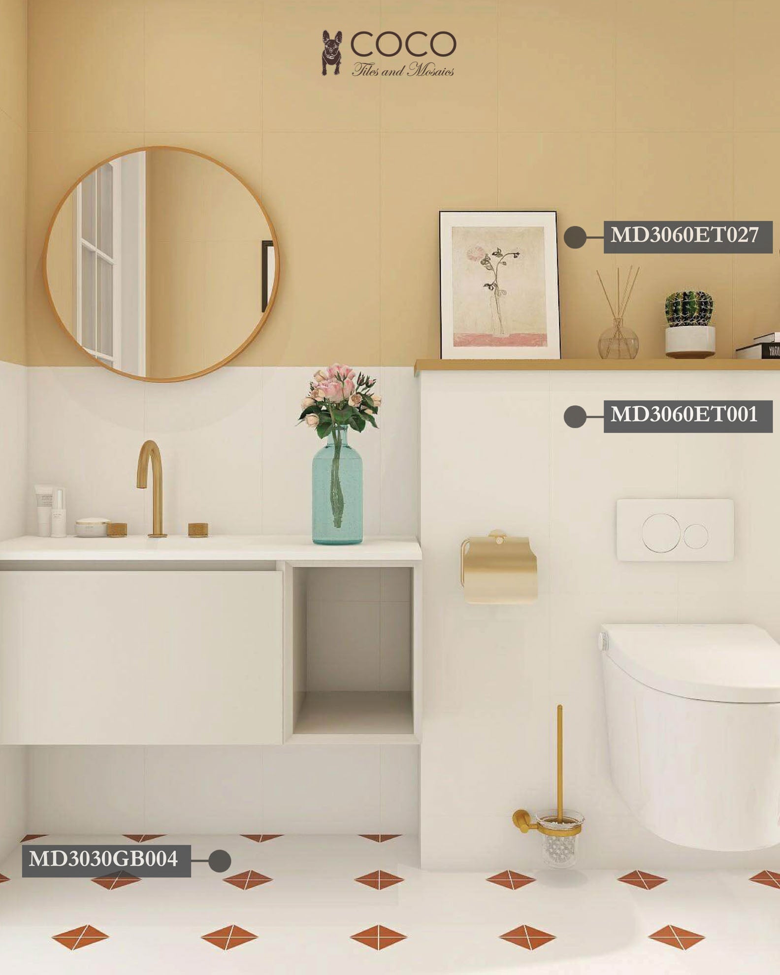 Earth Tone Colour Palette Series | COCO Tiles – COCO Tiles and Mosaics