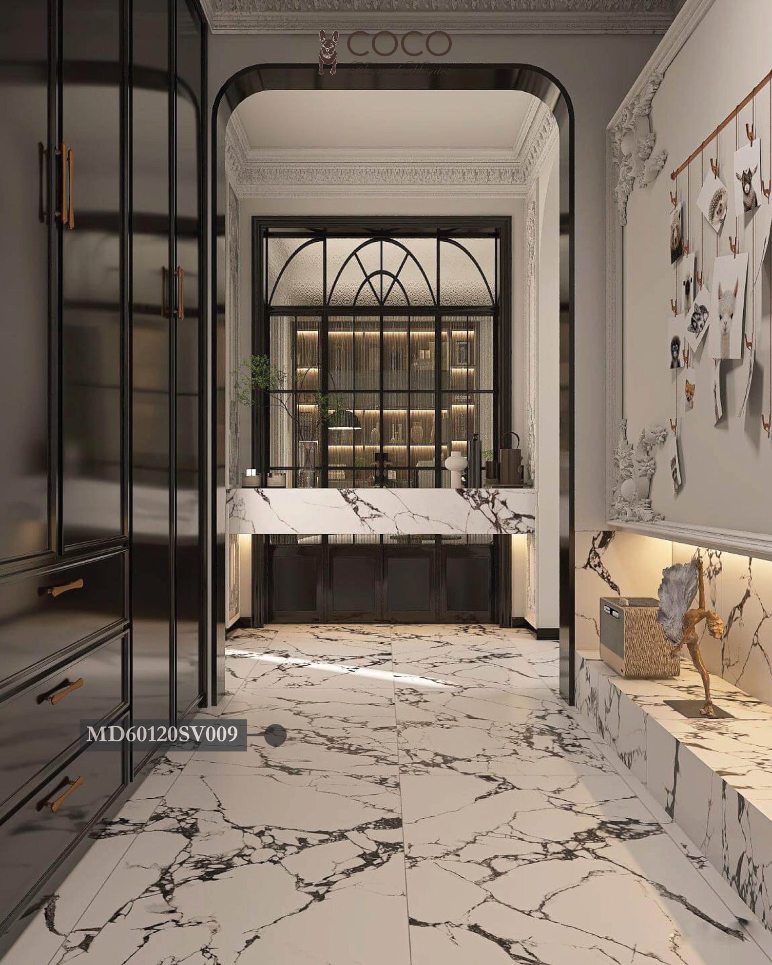 Marble Enigma – COCO Tiles and Mosaics