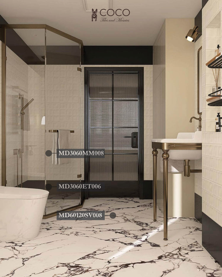 Bathroom Tiles | Shop The Look | COCO Tiles and Mosaics