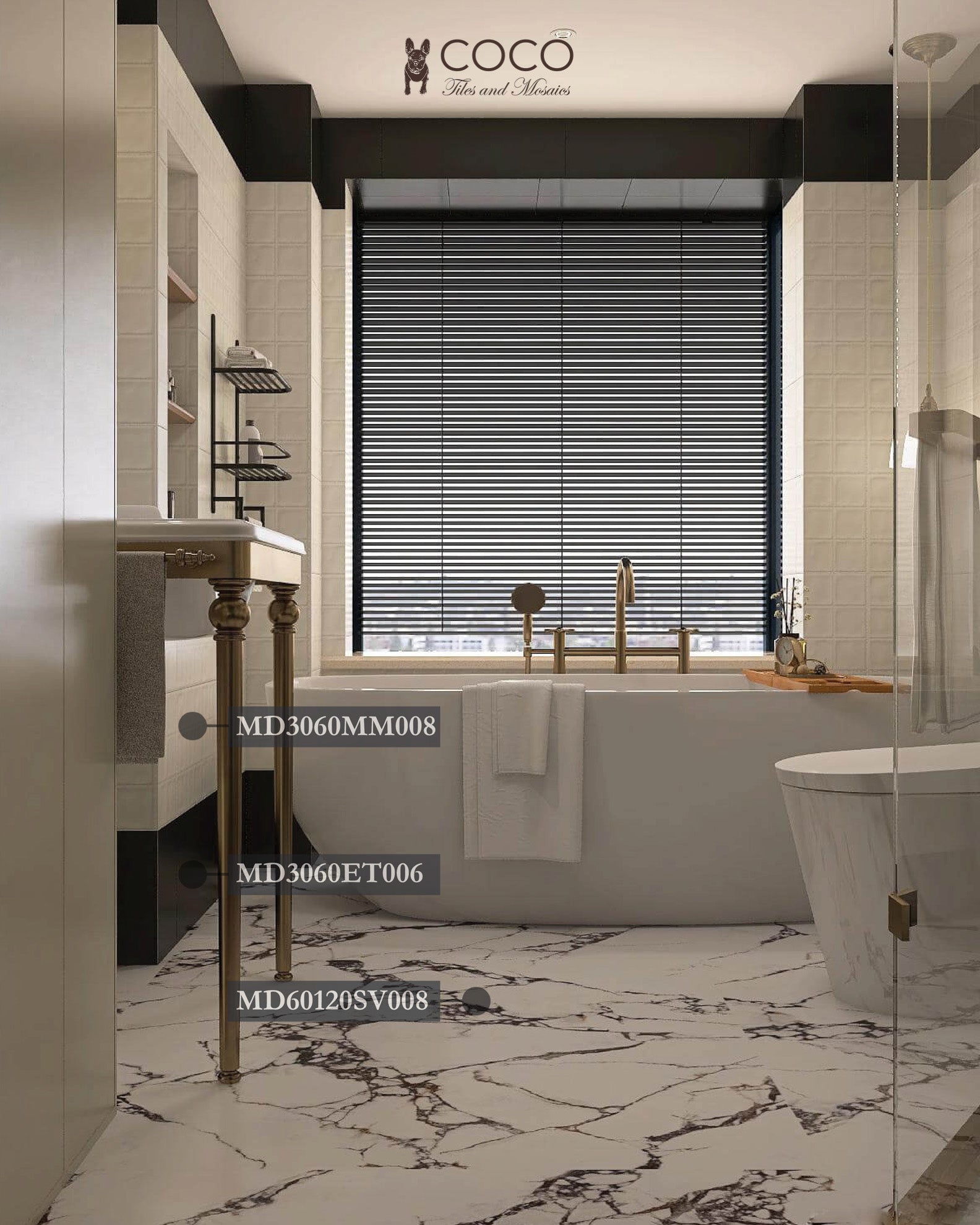 Marble Obsession – COCO Tiles and Mosaics