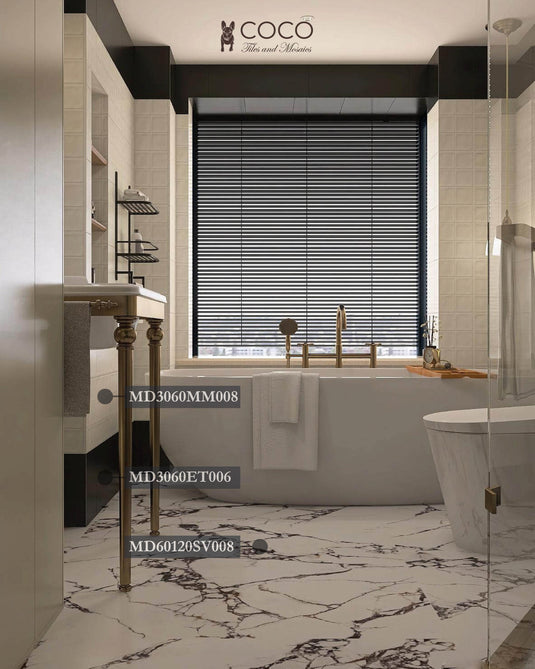Bathroom Tiles | Shop The Look | COCO Tiles and Mosaics